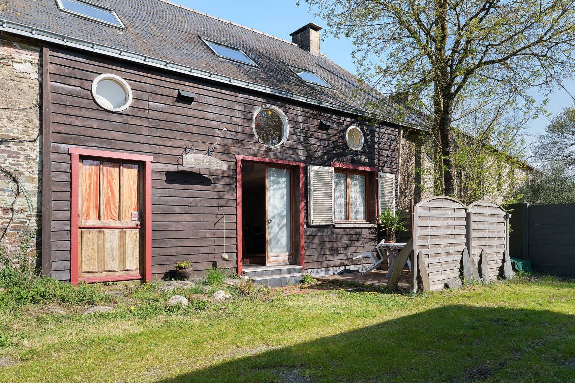 45 M² Maison De Vacances ∙ 2 Chambres ∙ 4 Personnes - Redon