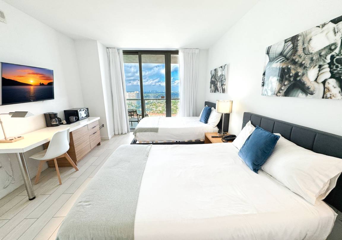 357 M² Appartement ∙ 1 Slaapkamer ∙ 4 Gasten - Hallandale, FL