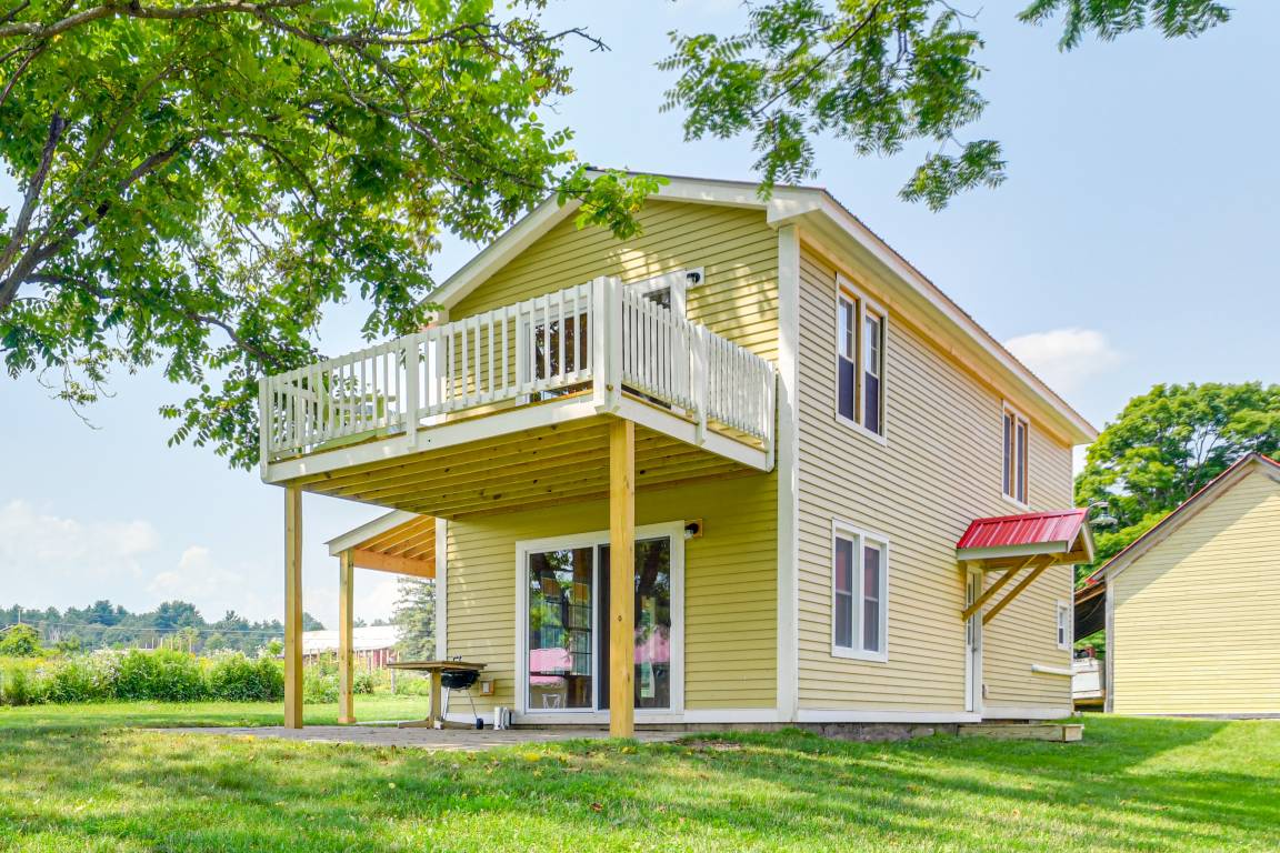 111 M² Cottage ∙ 2 Chambres ∙ 10 Personnes - Adirondacks