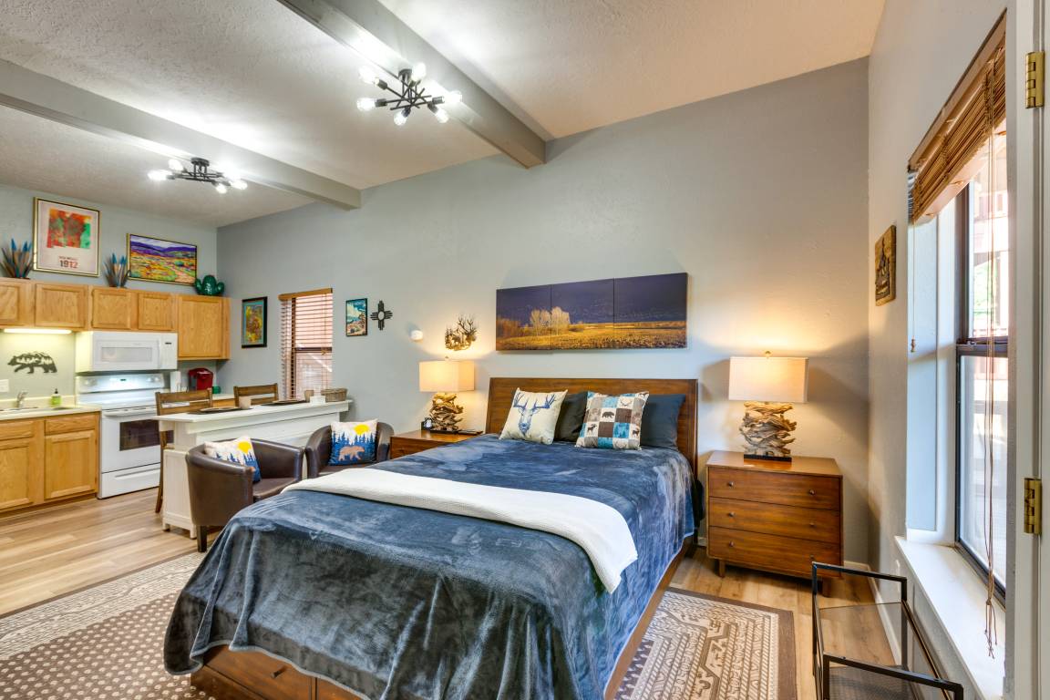 39 M² Apartamento ∙ 2 Huéspedes - Angel Fire