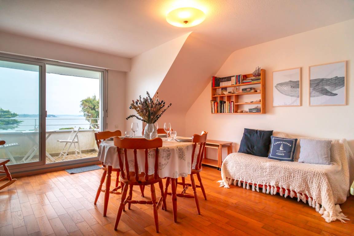 55 M² Apartamento ∙ 1 Habitación ∙ 4 Huéspedes - Locmariaquer