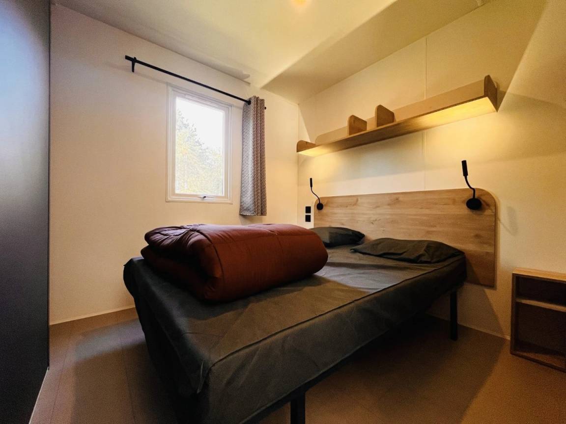 25 M² Camping ∙ 2 Chambres ∙ 4 Personnes - Sologne