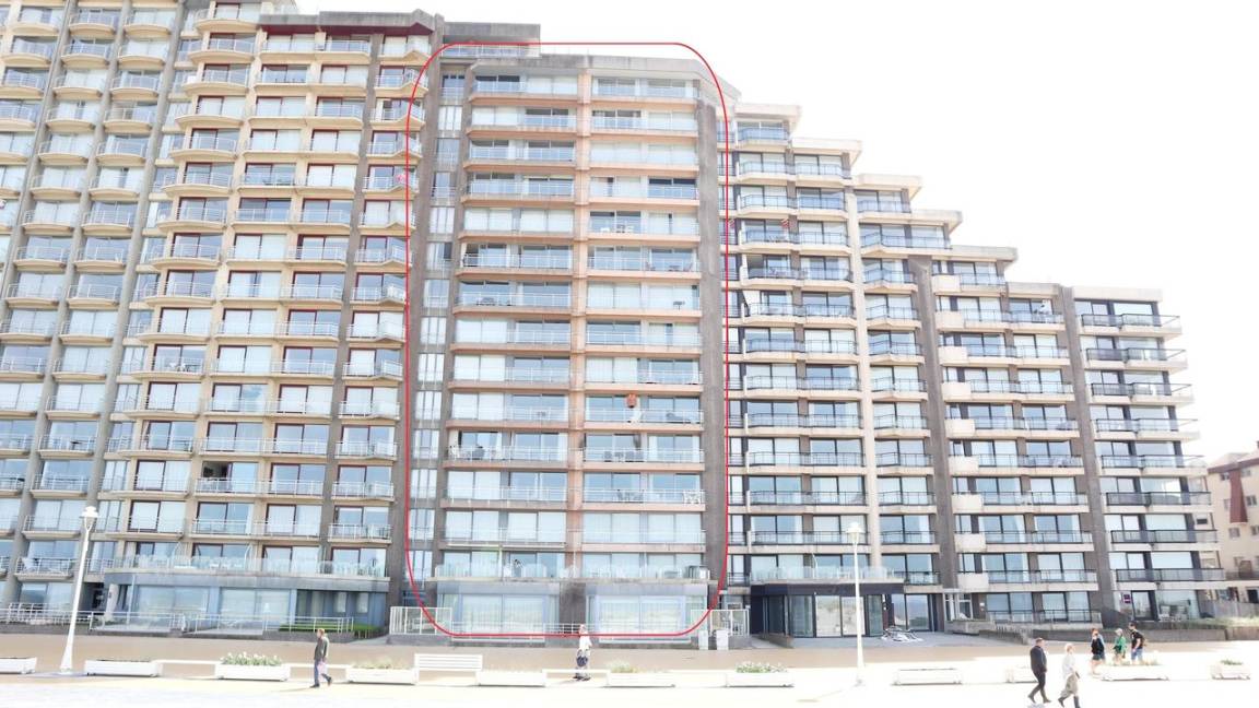 55 M² Apartamento ∙ 1 Habitación ∙ 6 Huéspedes - Nieuwpoort