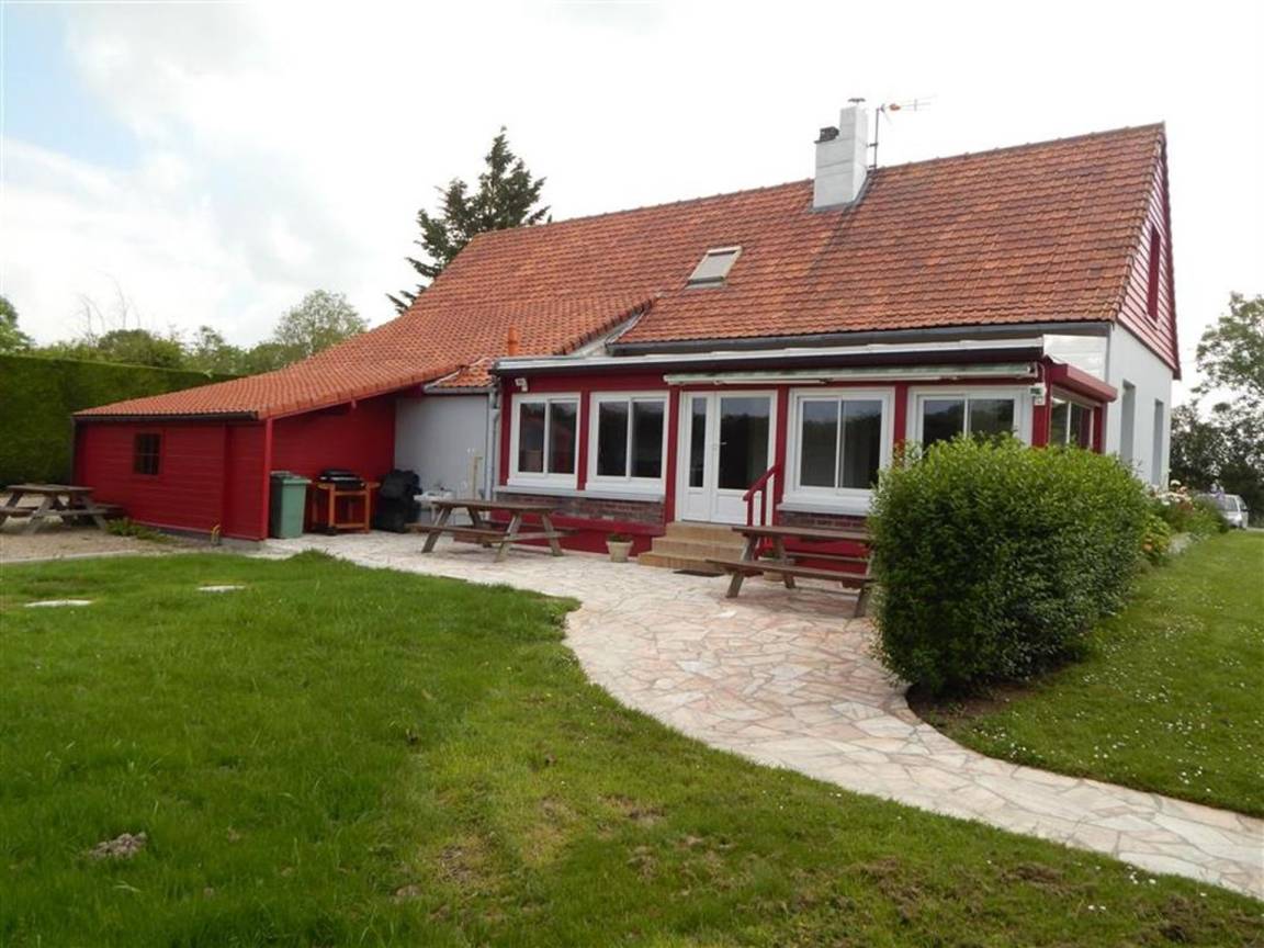 176 M² Gîte ∙ 4 Schlafzimmer ∙ 12 Gäste - Berck