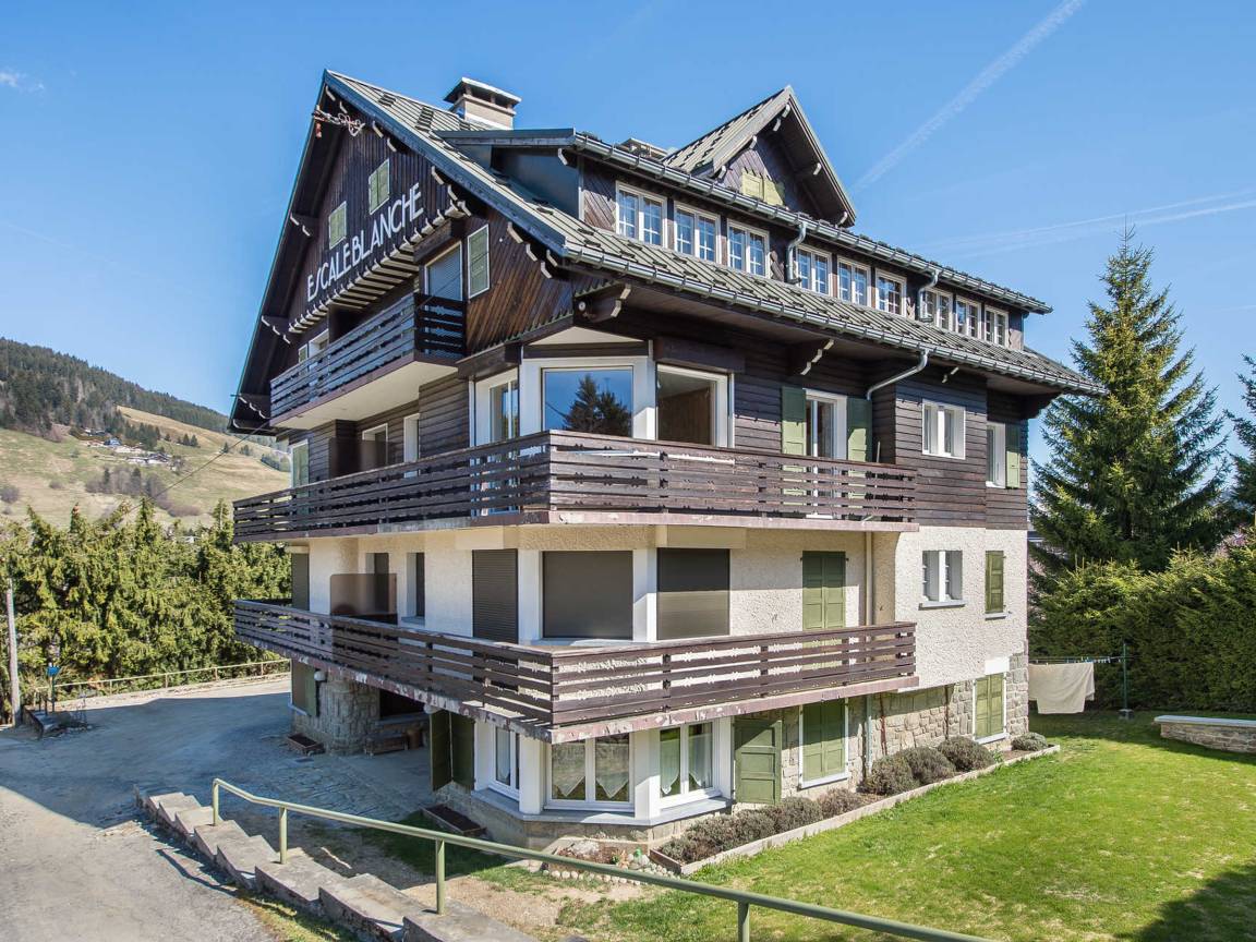 70 M² Appartement ∙ 2 Slaapkamers ∙ 6 Gasten - Megève