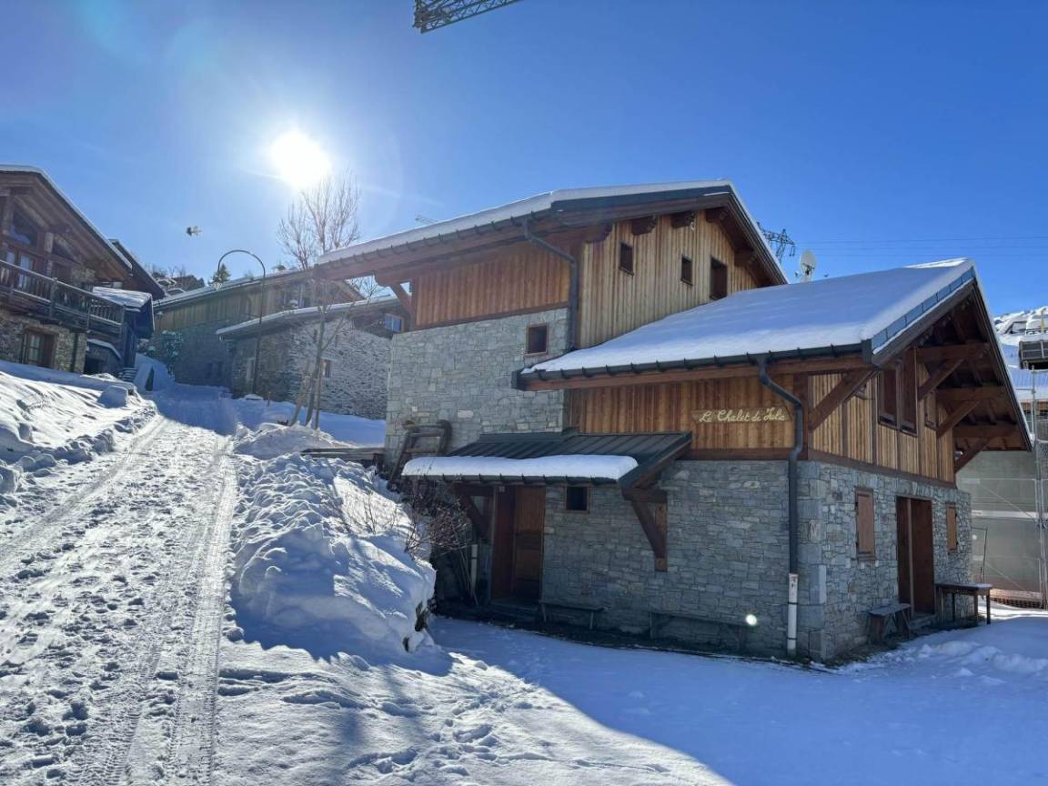 65 M² Chalet ∙ 3 Chambres ∙ 6 Personnes - Brides-les-Bains
