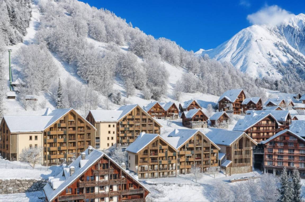 30 M² Apartment ∙ 4 Guests - Vaujany