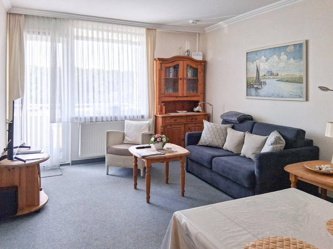 40 M² Apartamento ∙ 1 Habitación ∙ 2 Huéspedes - Sylt