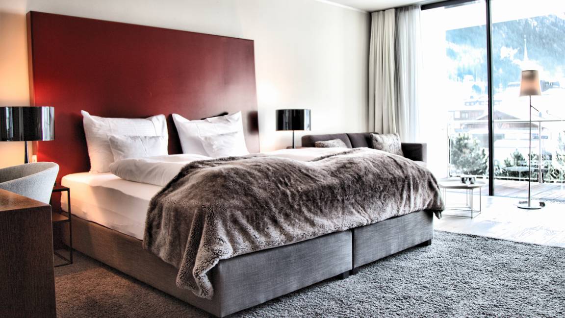 50 M² Hotel ∙ 1 Bedroom ∙ 3 Guests - Galtür
