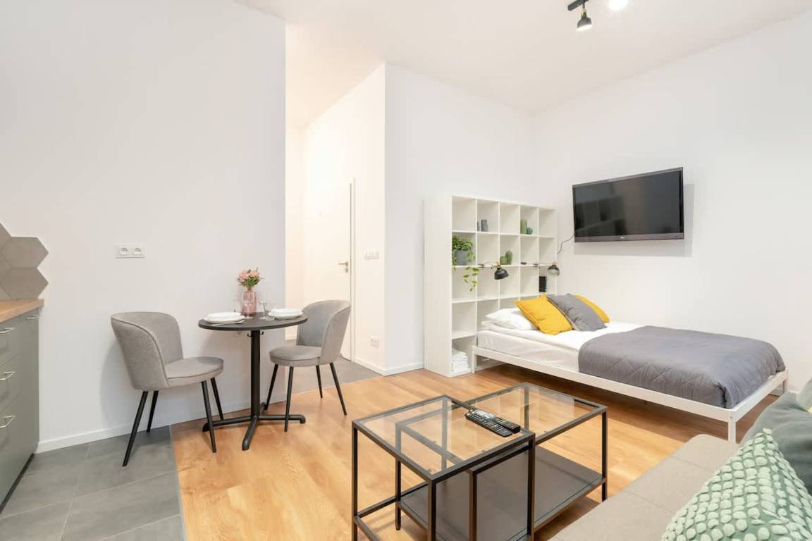 Apartament Typu Studio ∙ 4 Gości - Poznań