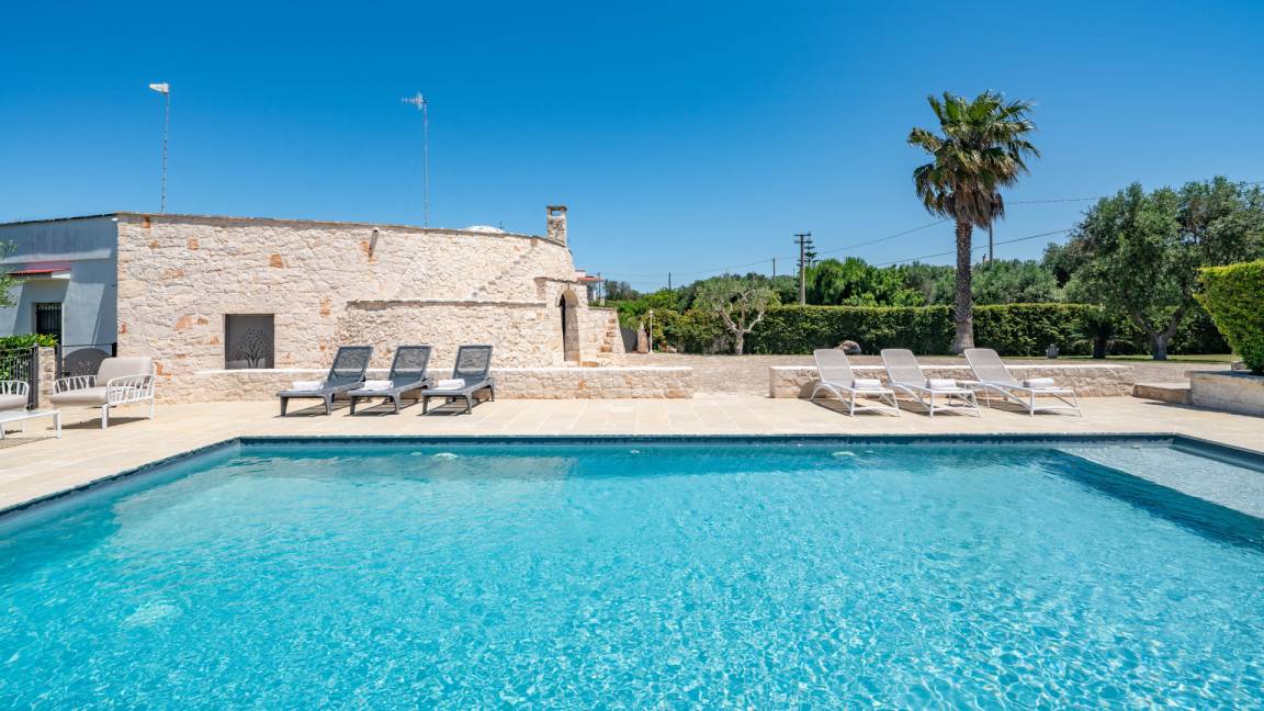 100 M² Villa ∙ 2 Bedrooms ∙ 6 Guests - Ostuni