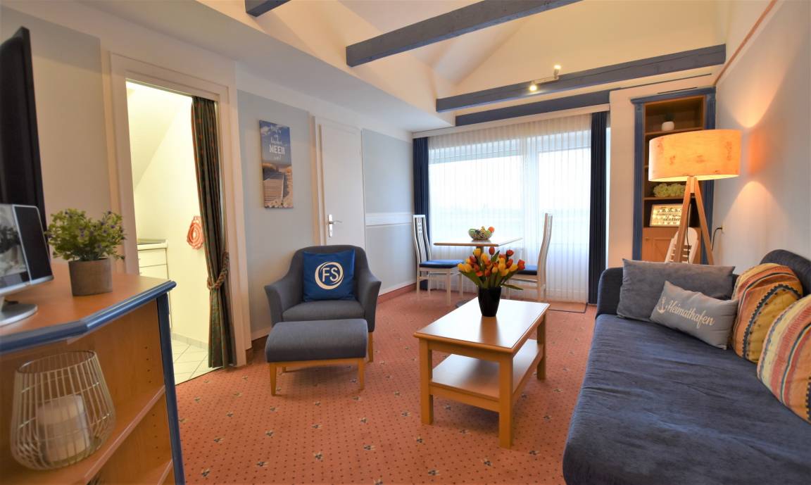 38 M² Ferienwohnung ∙ 1 Schlafzimmer ∙ 2 Gäste - Dahme