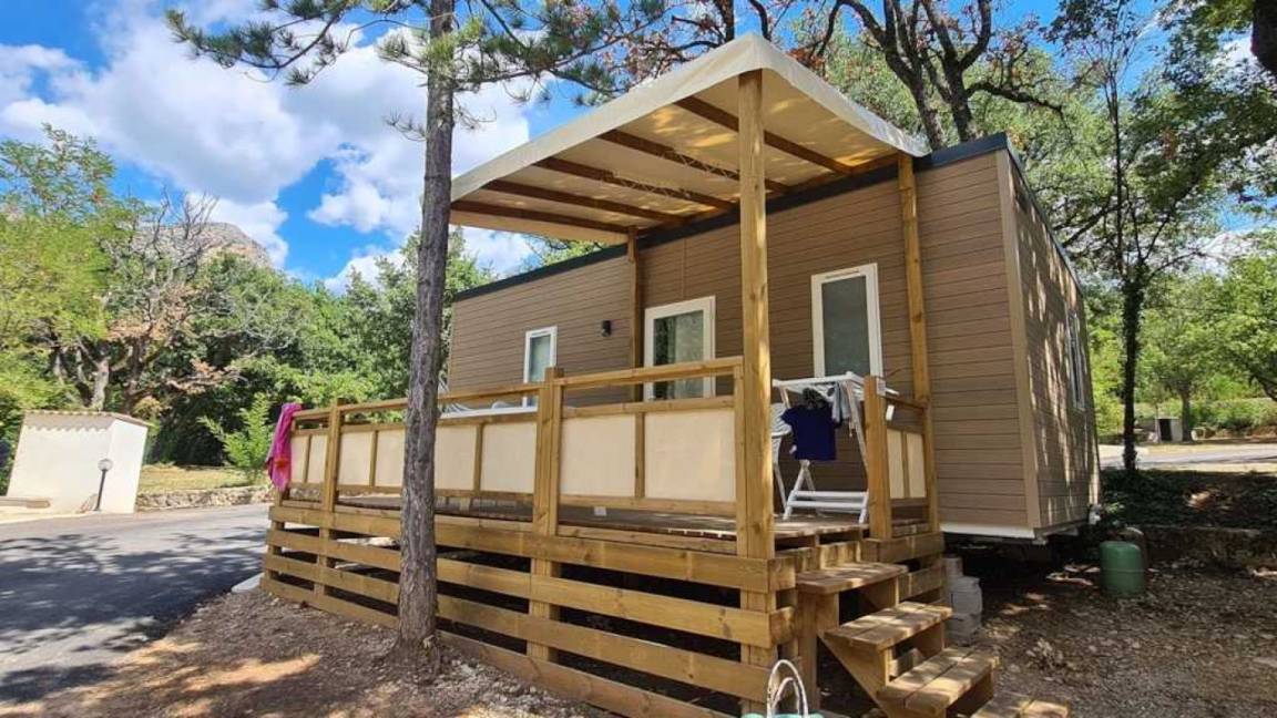 26 M² Camping ∙ 2 Chambres ∙ 6 Personnes - Les Salles-sur-Verdon