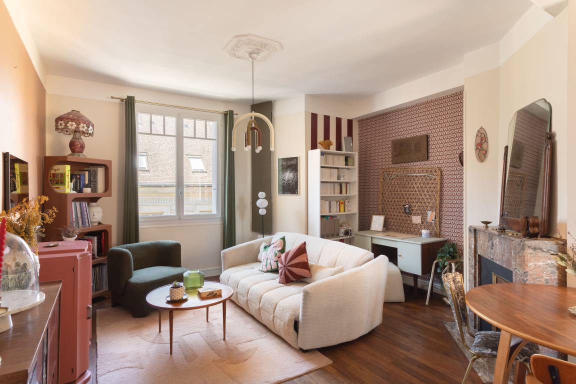 60 M² Apartamento ∙ 2 Habitaciones ∙ 4 Huéspedes - Rennes