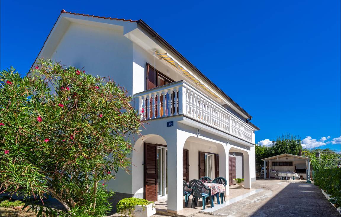 36 M² Apartament ∙ 2 Sypialnie ∙ 4 Gości - Baška