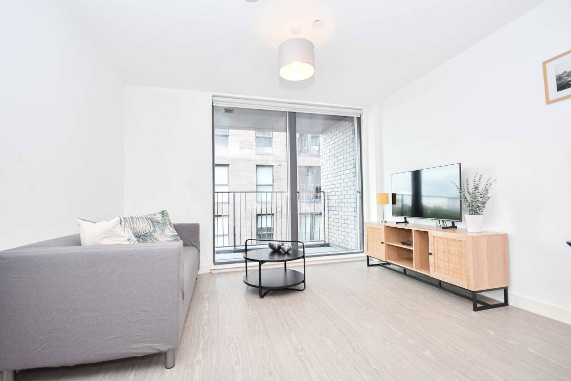 46 M² Apartment ∙ 1 Bedroom ∙ 2 Guests - Salford
