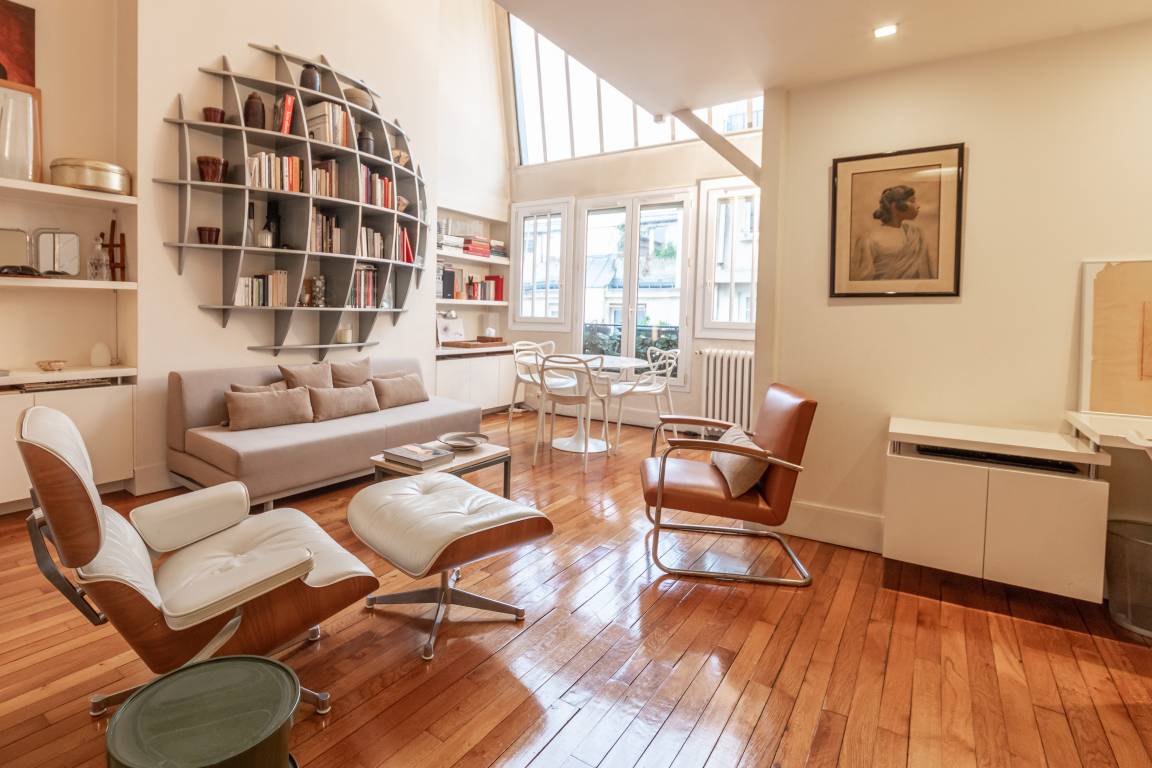 55 M² Appartement ∙ 3 Personnes - Paris 17e Arrondissement