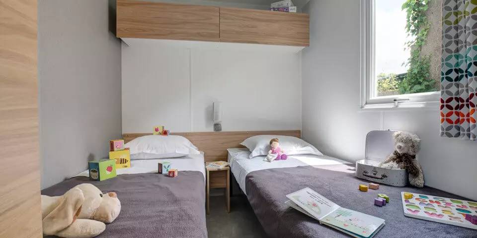 27 M² Caravan ∙ 1 Bedroom ∙ 5 Guests - Jard-sur-Mer