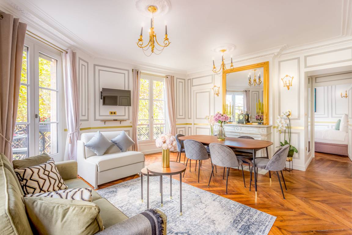 56 M² Appartement ∙ 2 Chambres ∙ 6 Personnes - ibis Paris Canal Saint Martin