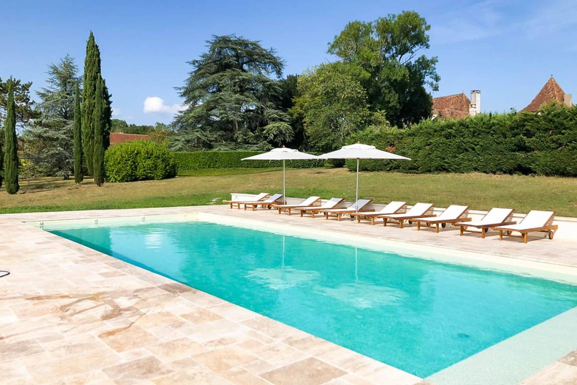 Château ∙ 5 Chambres ∙ 10 Personnes - Souillac