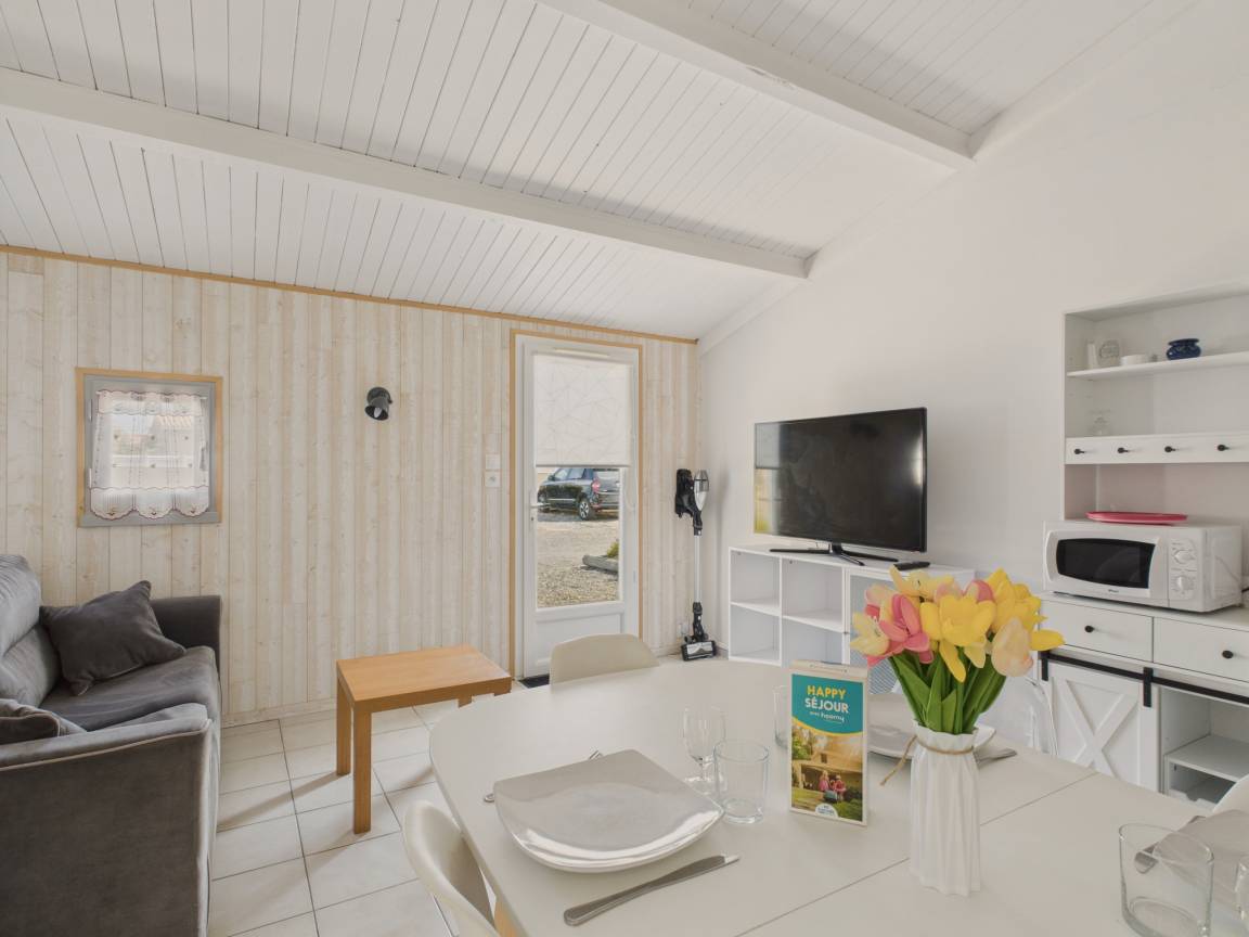 30 M² Appartement ∙ 1 Chambre ∙ 4 Personnes - Brem-sur-Mer