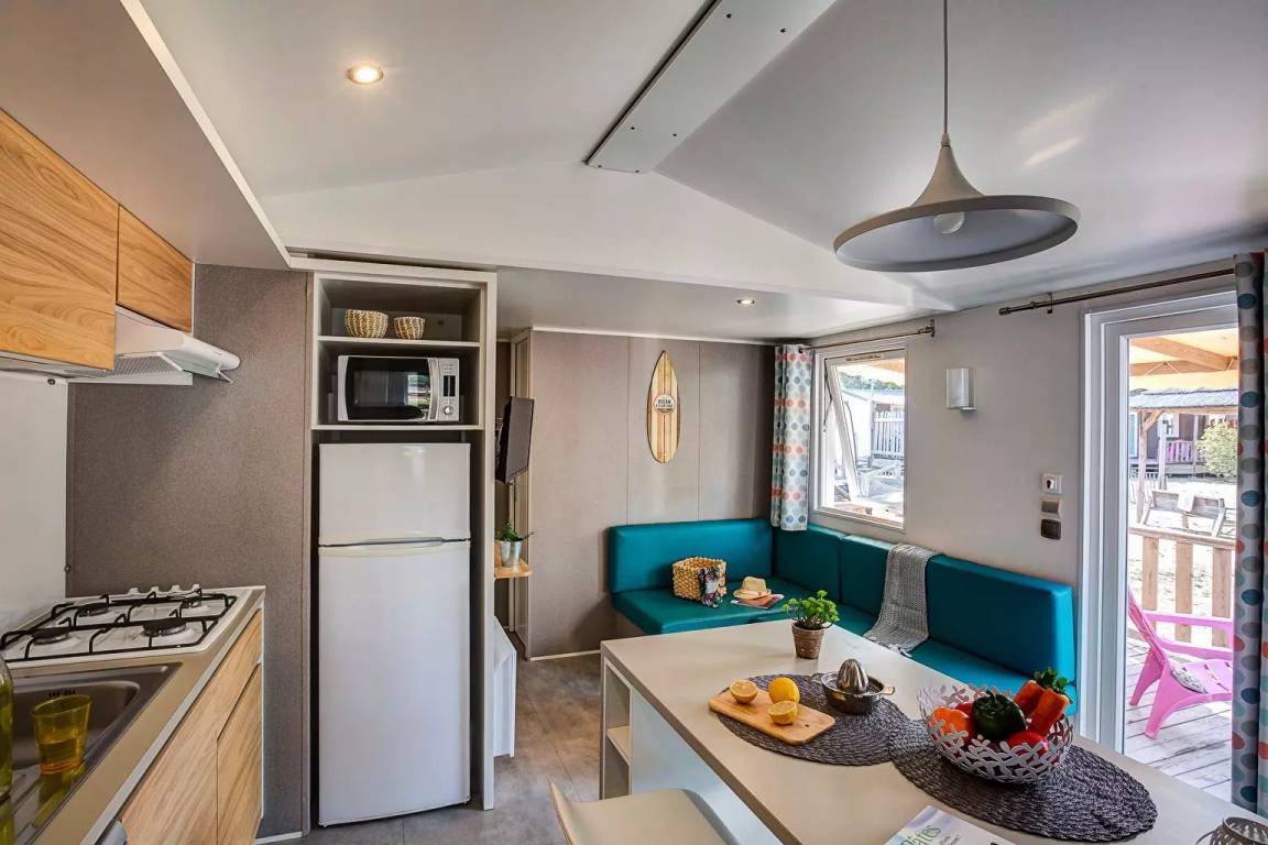 32 M² Mobil-home ∙ 3 Chambres ∙ 6 Personnes - Soulac-sur-Mer