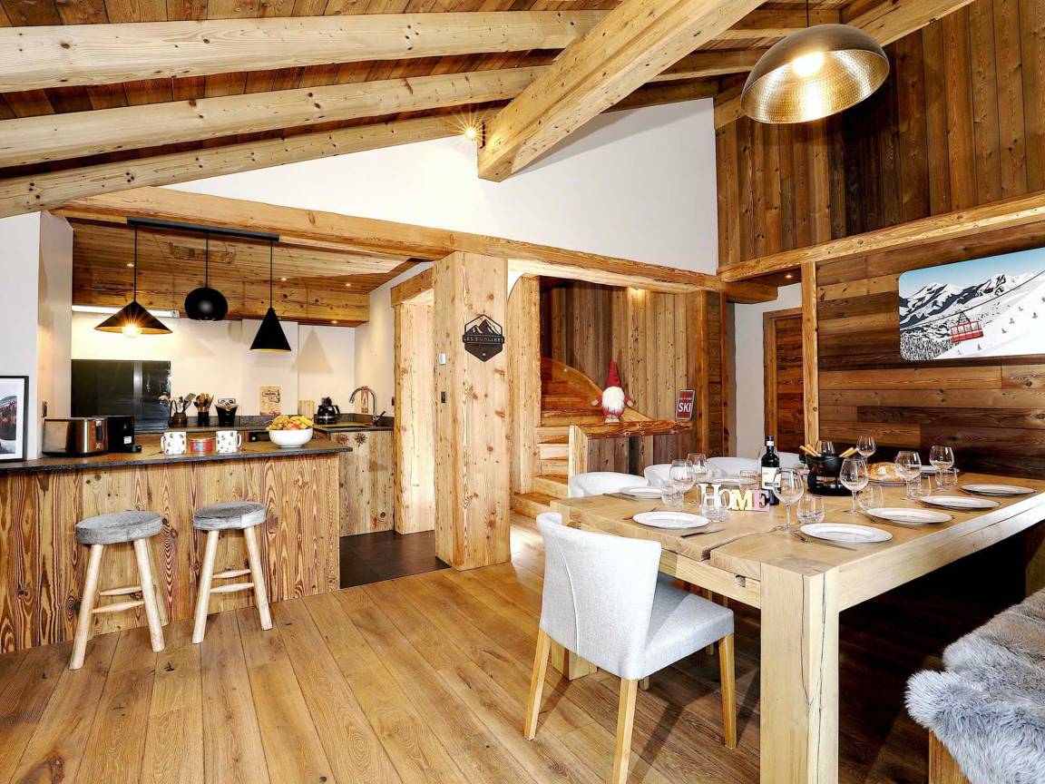 300 M² Chalet ∙ 5 Habitaciones ∙ 12 Huéspedes - Courchevel 1850