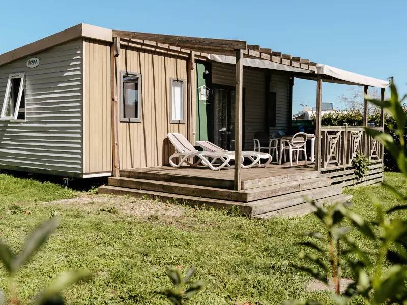30 M² Mobil-home ∙ 3 Chambres ∙ 6 Personnes - Île d'Arz