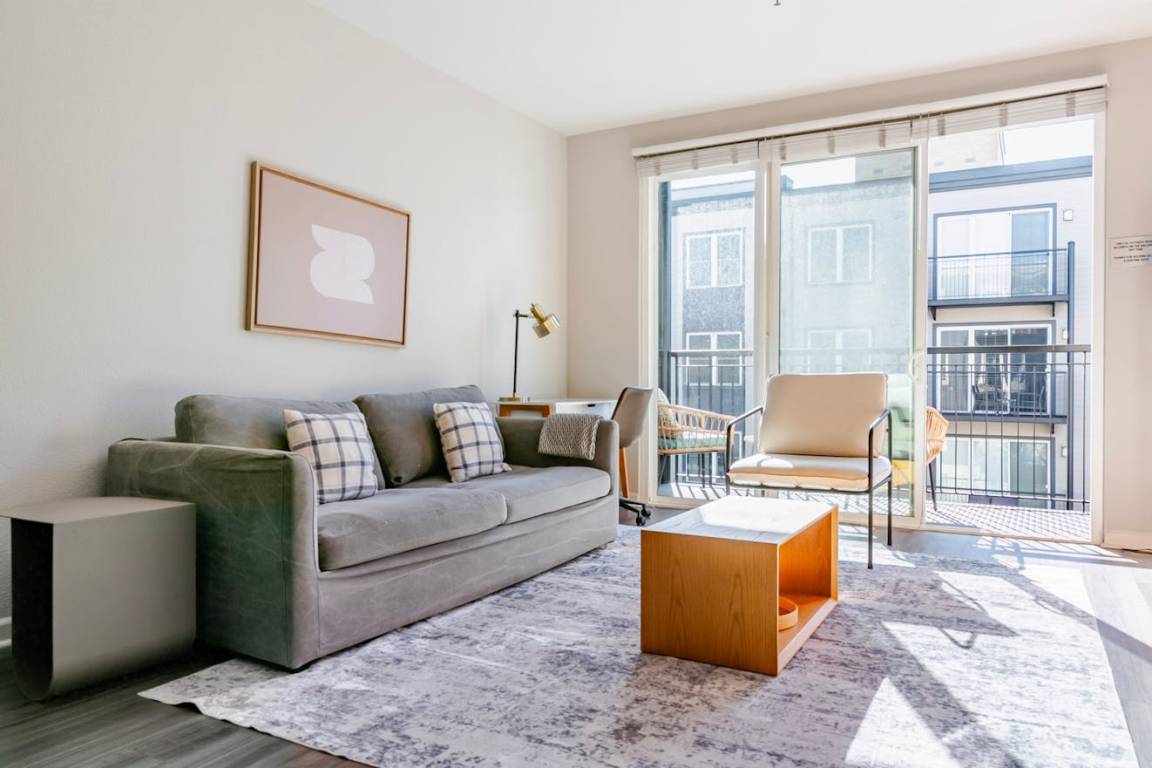 66 M² Apartment ∙ 1 Bedroom ∙ 2 Guests - Berkeley, CA