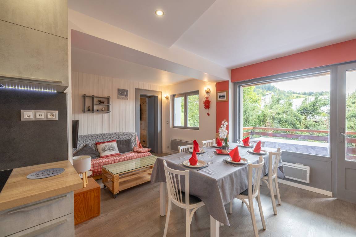 43 M² Appartement ∙ 2 Slaapkamers ∙ 6 Gasten - Le Chinaillon