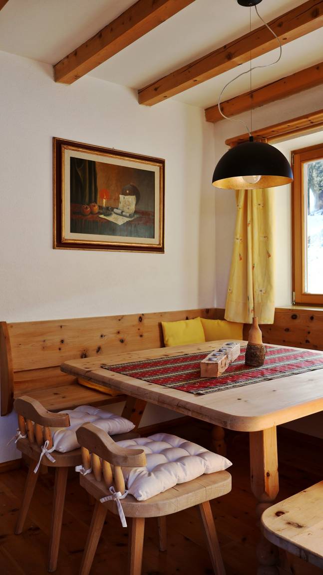 65 M² Apartment ∙ 2 Bedrooms ∙ 4 Guests - Antermoia