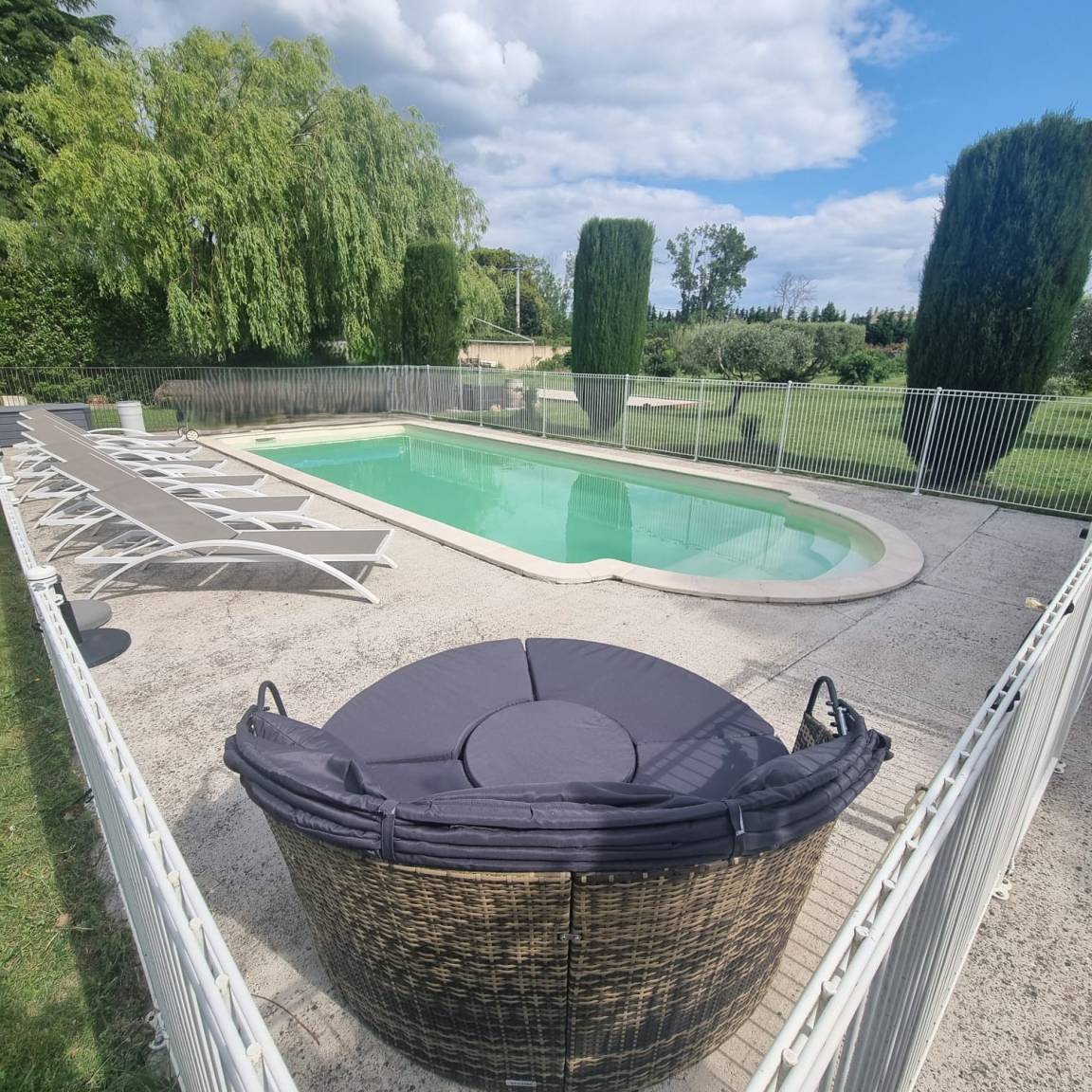 60 M² Gîte ∙ 1 Schlafzimmer ∙ 4 Gäste - Cavaillon