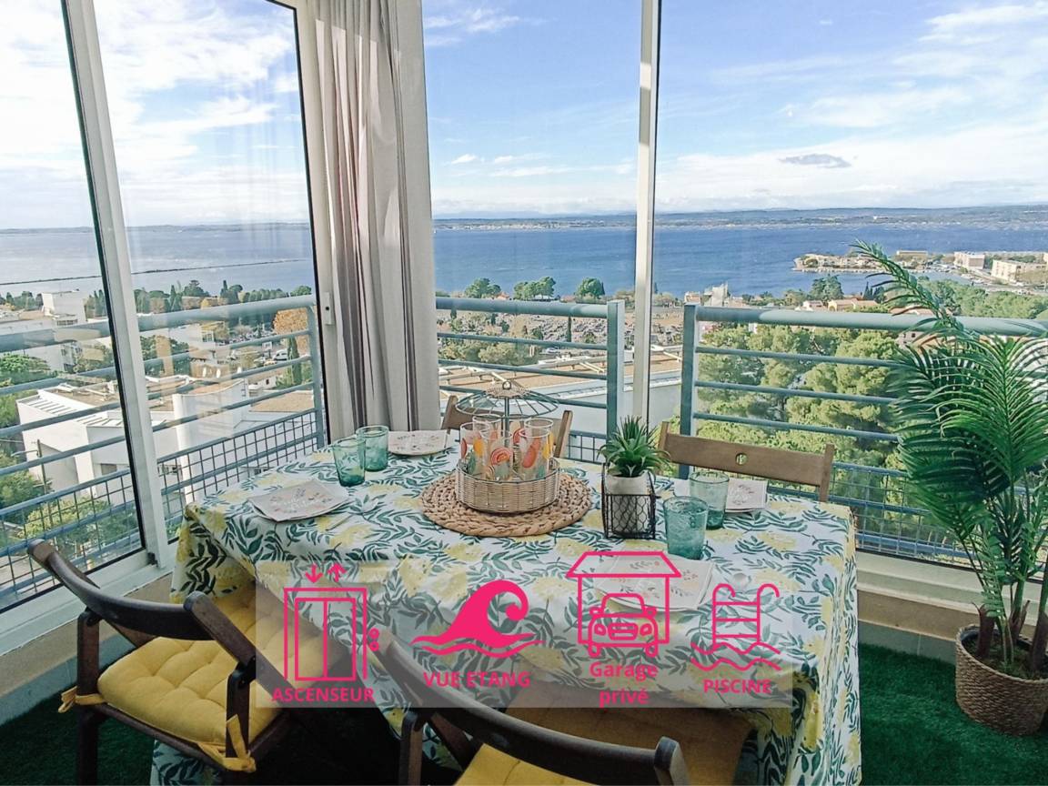 25 M² Appartement ∙ 1 Chambre ∙ 4 Personnes - Sète