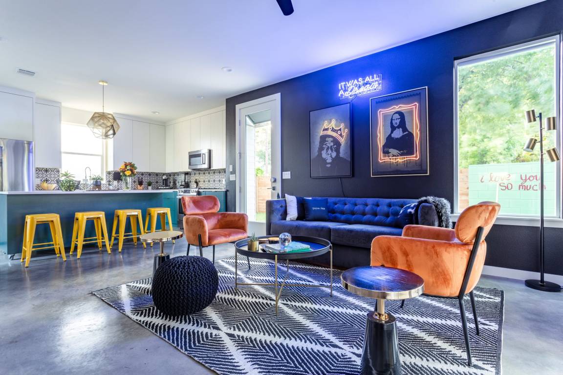 130 M² Maison De Vacances ∙ 3 Chambres ∙ 8 Personnes - Austin, TX