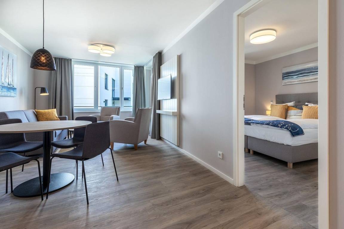 53 M² Appartement ∙ 1 Chambre ∙ 4 Personnes - Lübeck