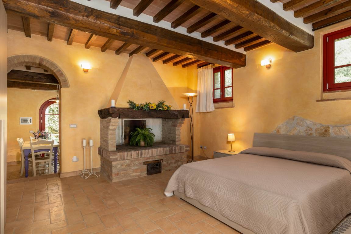 150 M² House ∙ 4 Bedrooms ∙ 6 Guests - Volterra