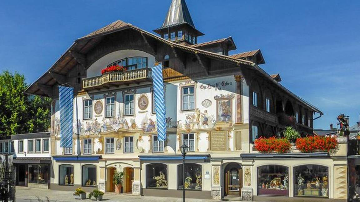 25 M² Huoneisto ∙ 1 Makuuhuone ∙ 2 Vierasta - Oberammergau