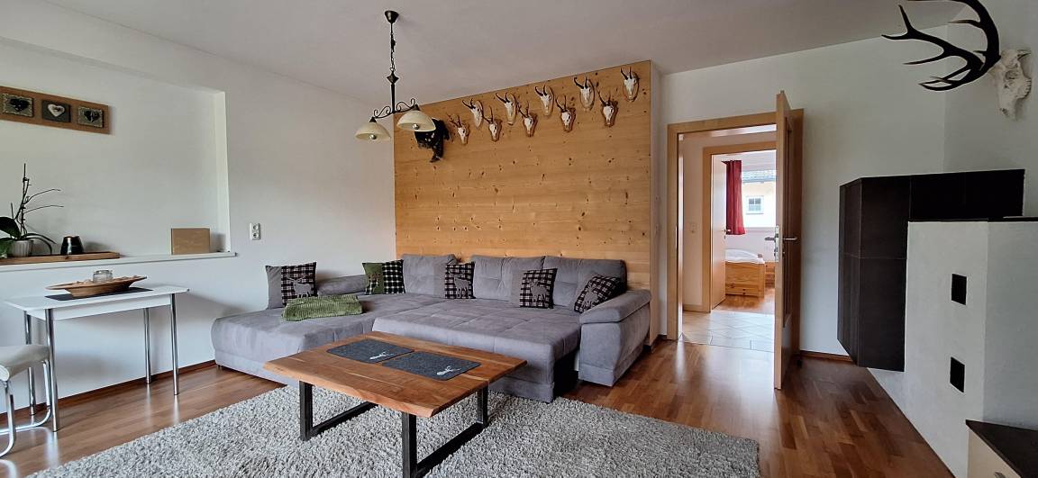 85 M² Appartement ∙ 2 Slaapkamers ∙ 5 Gasten - Obertilliach
