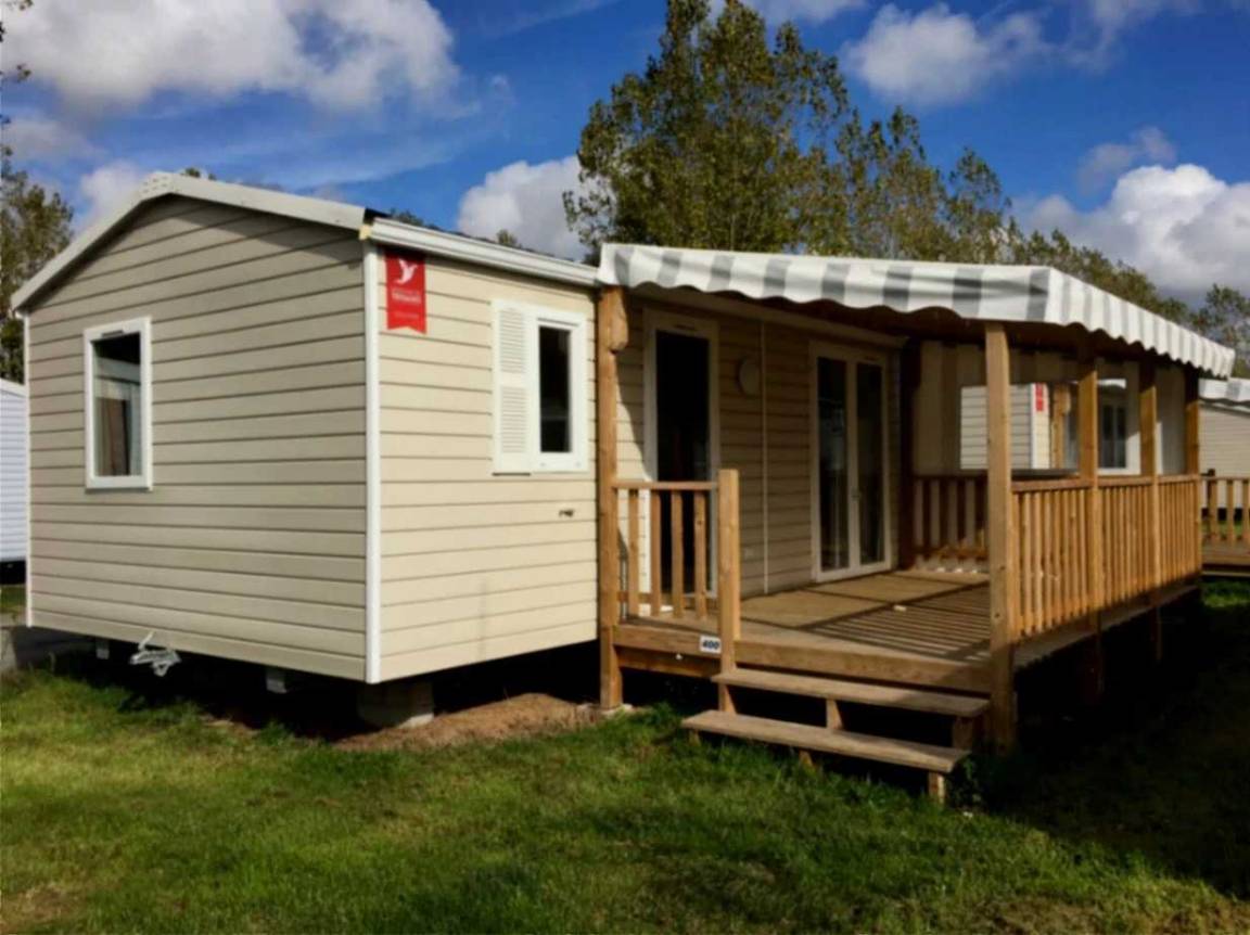 24 M² Camping ∙ 2 Bedrooms ∙ 4 Guests - La Tranche-sur-Mer