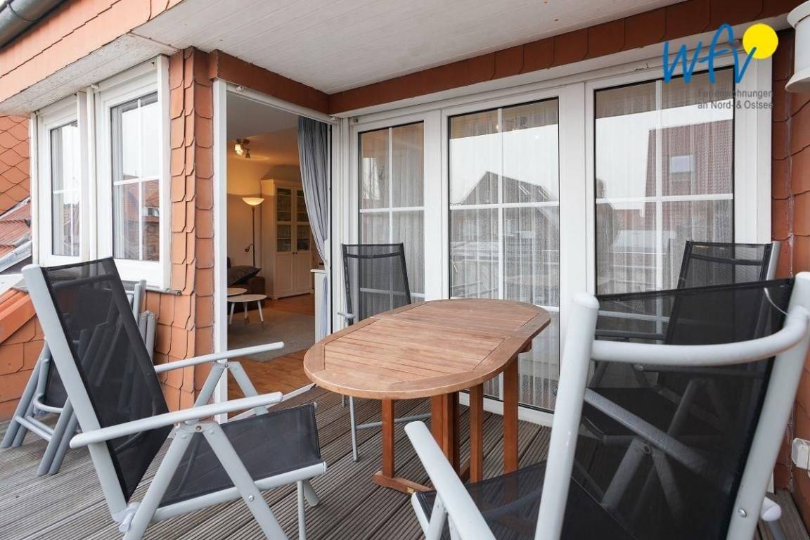 70 M² Ferienwohnung ∙ 3 Schlafzimmer ∙ 5 Gäste - Juist