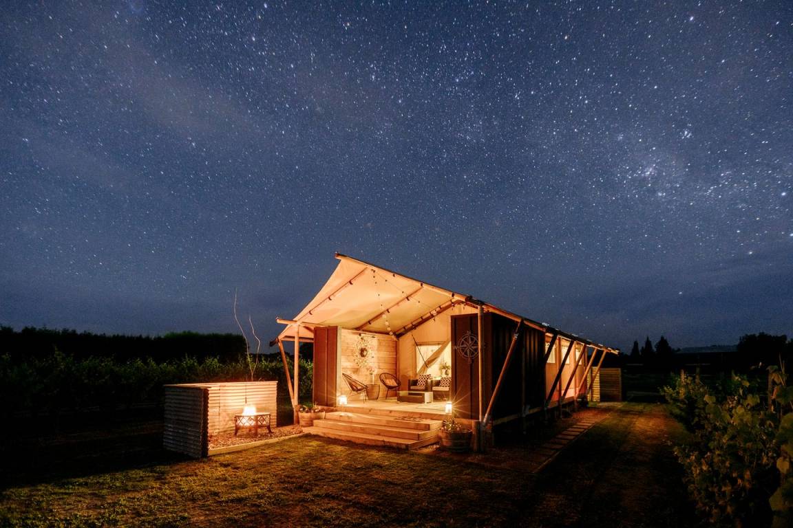 Camping ∙ 1 Bedroom ∙ 6 Guests - Wairarapa