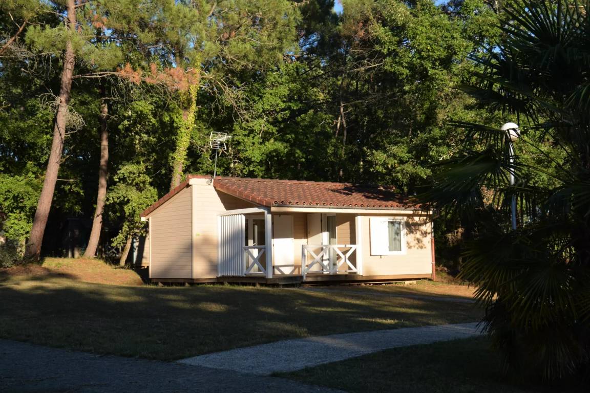 47 M² Chalé ∙ 2 Quartos ∙ 5 Hóspedes - Lot