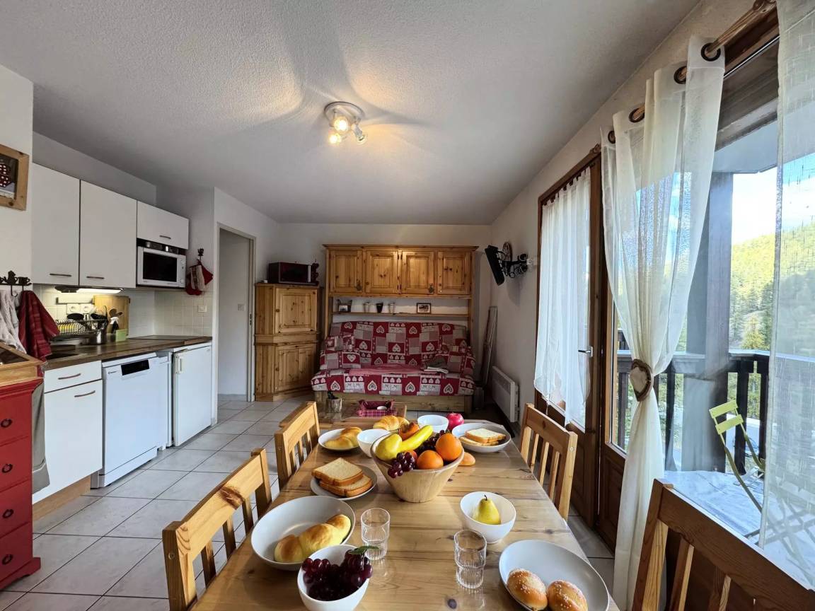 30 M² Appartement ∙ 2 Chambres ∙ 6 Personnes - Ceillac