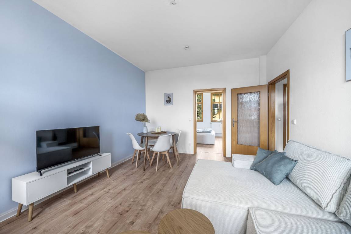 52 M² Condo ∙ 2 Bedrooms ∙ 6 Guests - Magdeburg