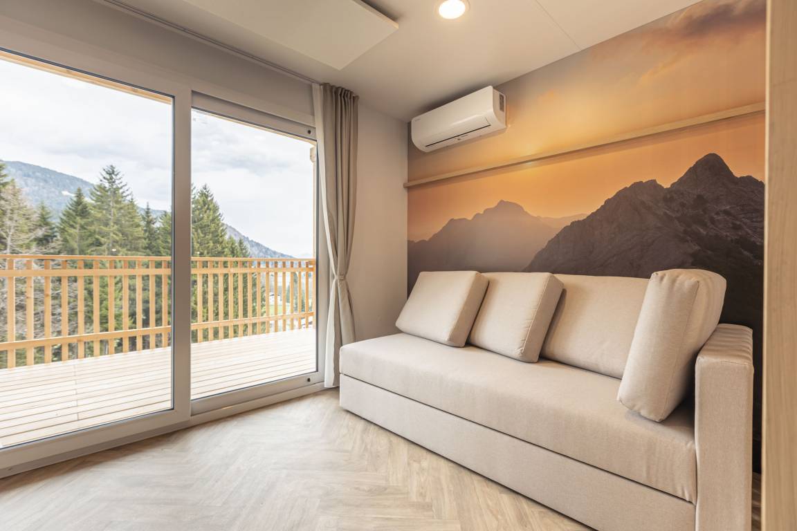 23 M² Ferienhaus ∙ 1 Schlafzimmer ∙ 3 Gäste - Kötschach-Mauthen