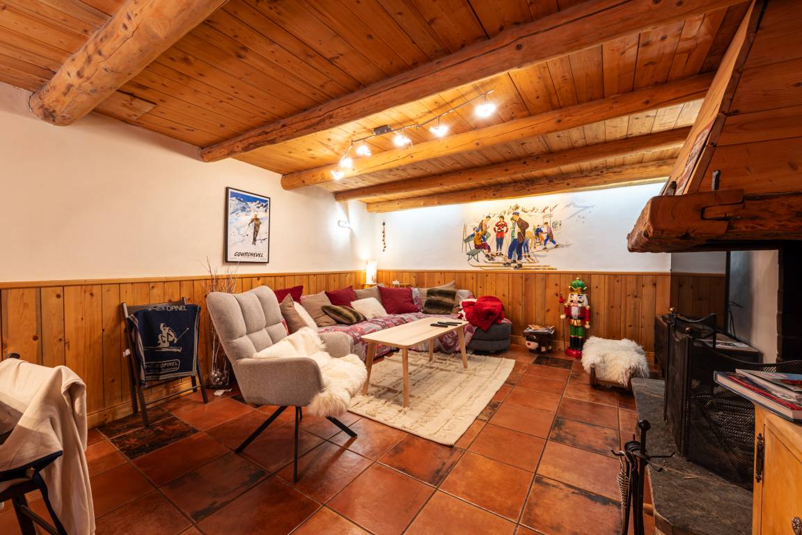 92 M² Chalet ∙ 3 Chambres ∙ 10 Personnes - La Tania