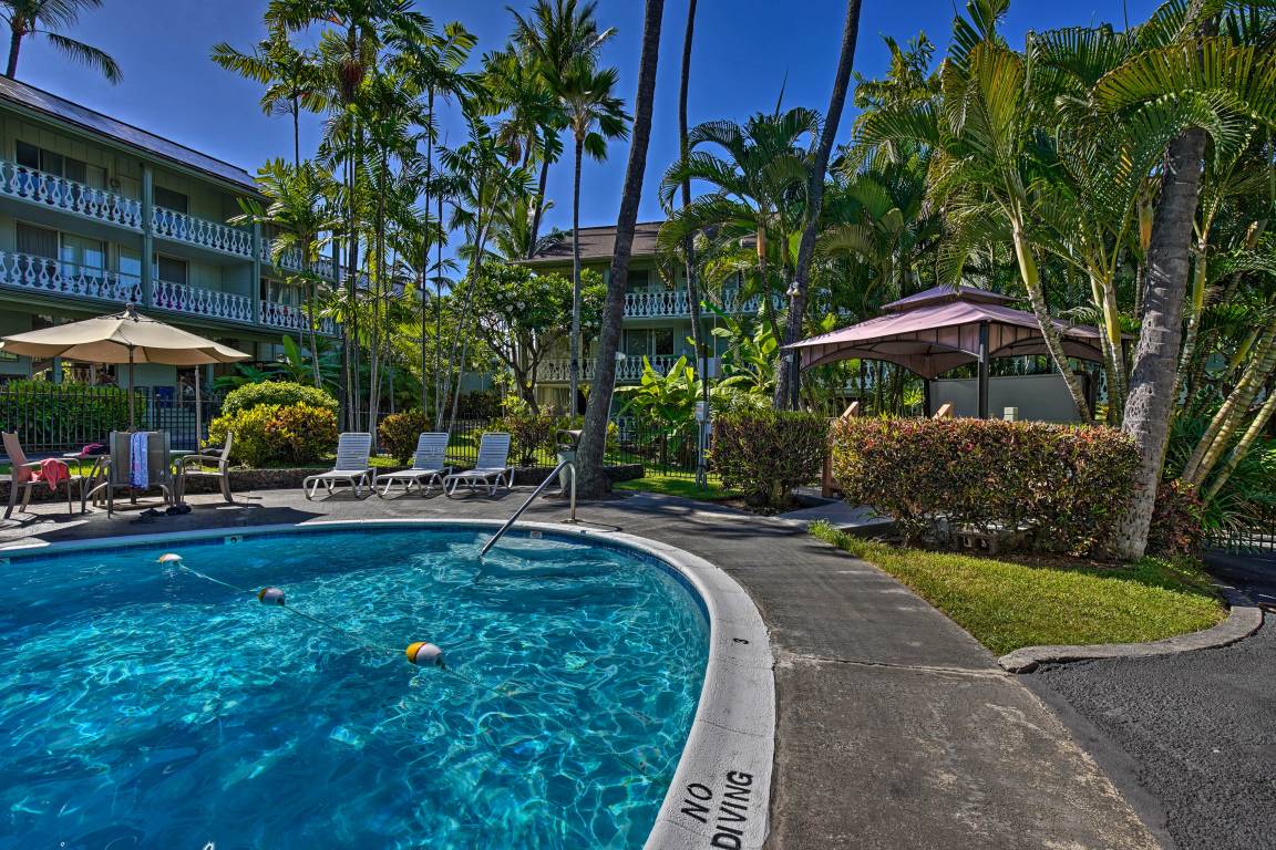 34 M² Apartment ∙ 2 Guests - Kailua-Kona, HI