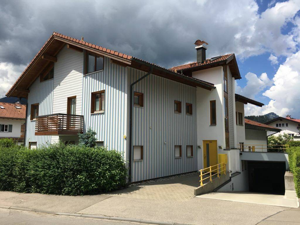 54 M² Ferienwohnung ∙ 1 Schlafzimmer ∙ 2 Gäste - Oberstdorf