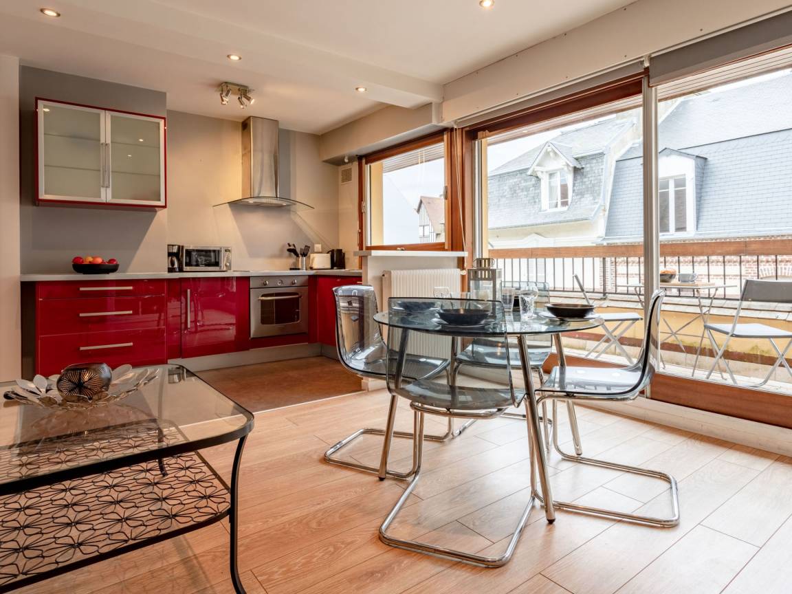 53 M² Maison De Vacances ∙ 1 Chambre ∙ 4 Personnes - Deauville