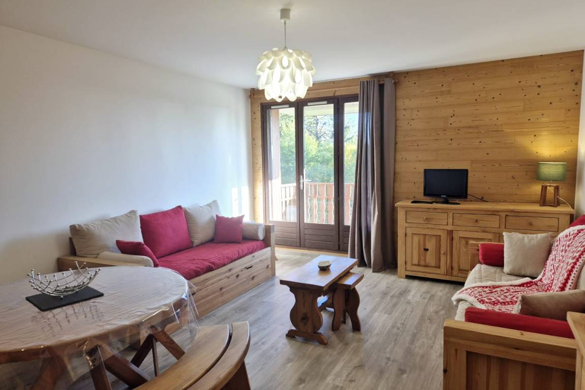 36 M² Appartement ∙ 1 Chambre ∙ 4 Personnes - La Féclaz